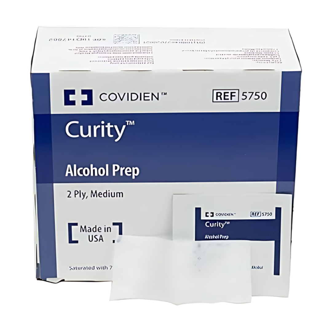 Curity Alcohol Prep Pads – Suzanne Egan
