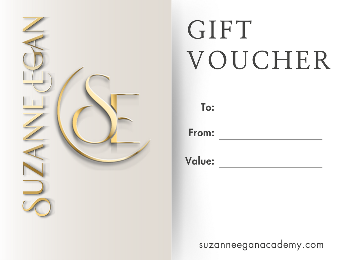 Gift Voucher - Give the gift of education – Suzanne Egan