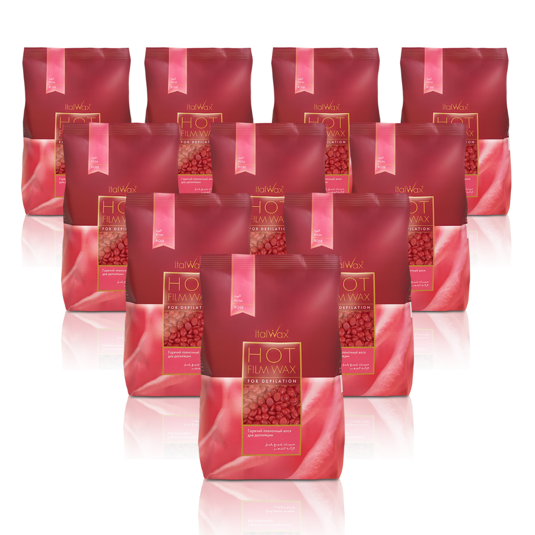 Italwax Rose Hard Wax Beans - 1kg Bag – Suzanne Egan