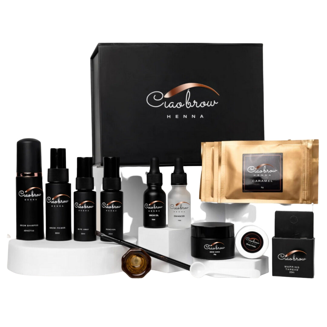 Henna Deluxe Starter Kit | Suzanne Egan Academy