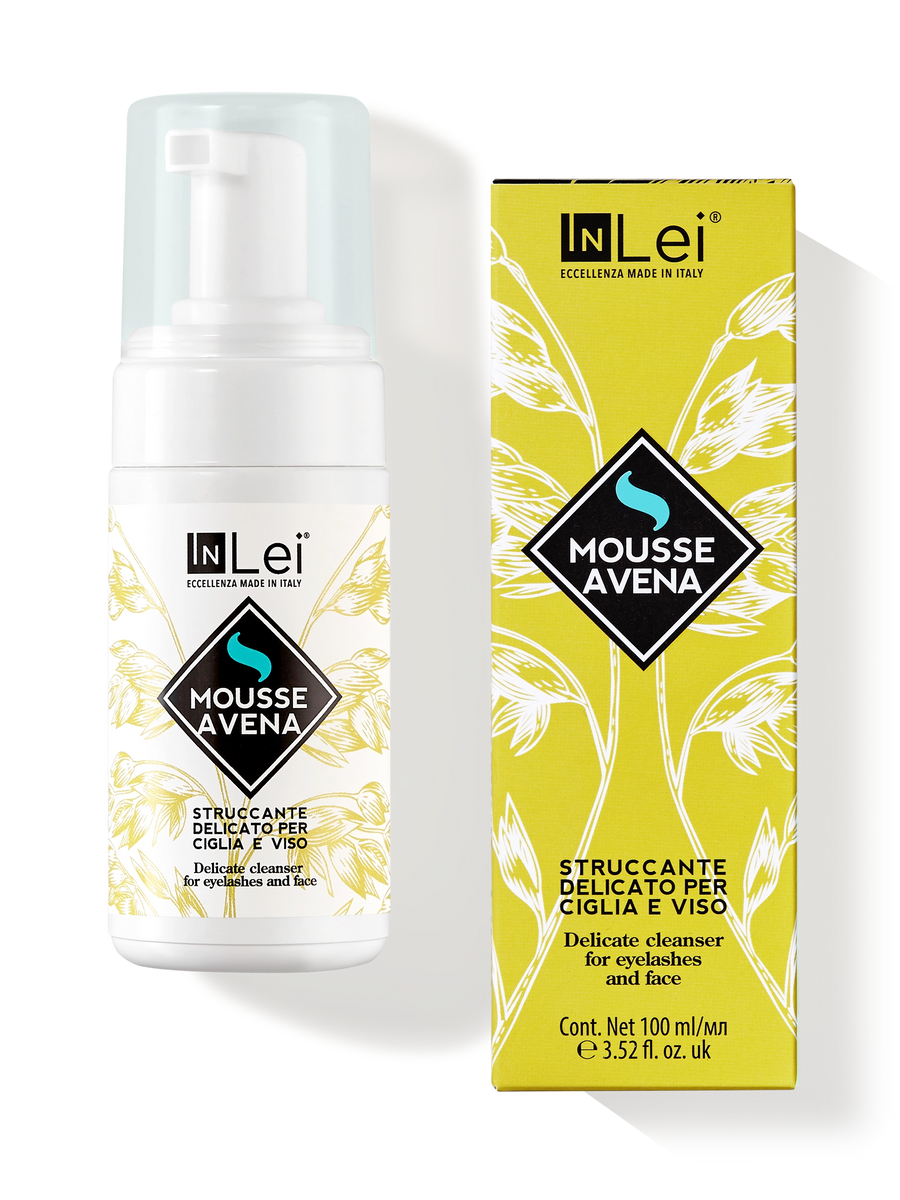 InLei® Mousse Delicate Makeup Remover | For Face & Lashes – Suzanne Egan