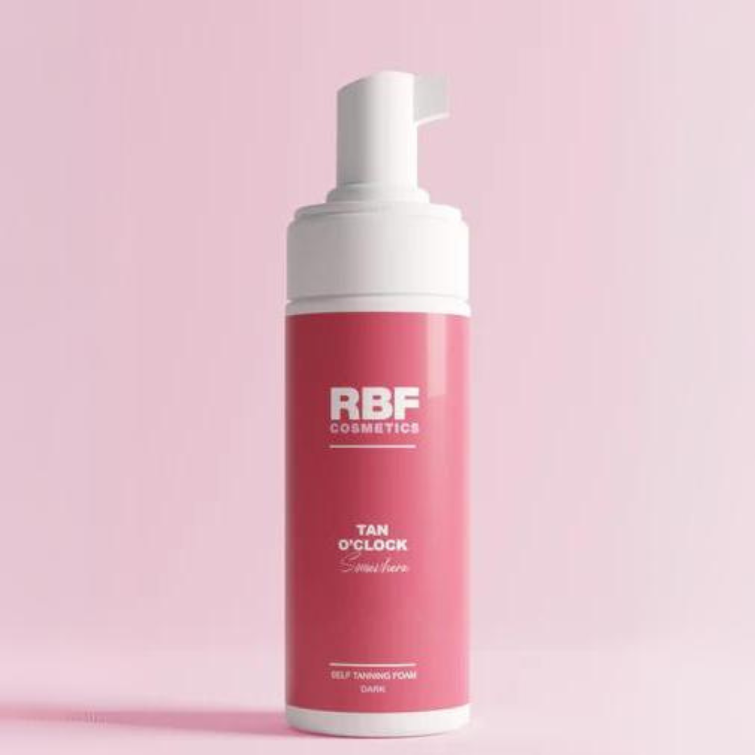 RBF Dark Self-tanning Foam – Suzanne Egan