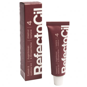 RefectoCil Lash & Brow Tint 4 - Chestnut 15ml – Suzanne Egan