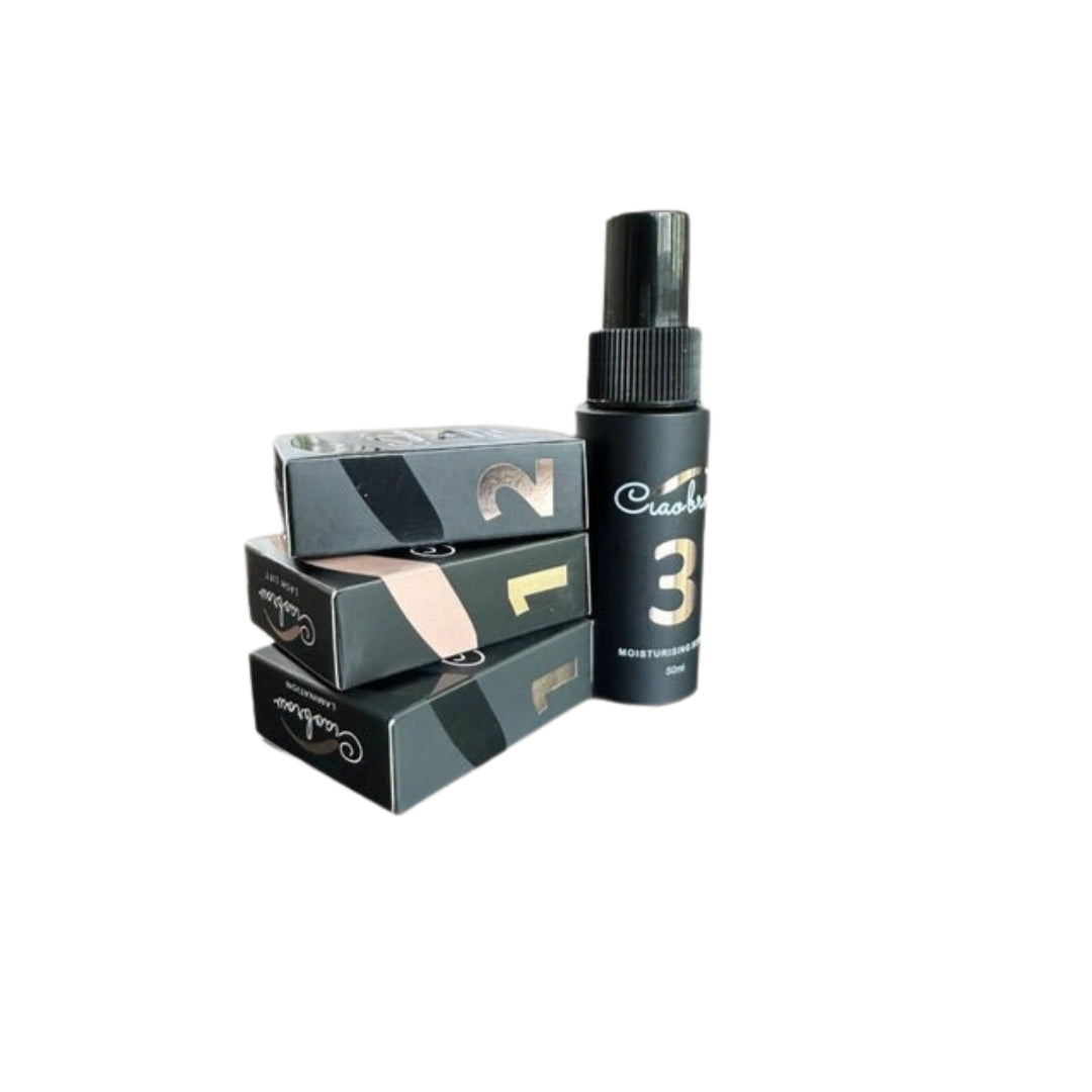 Combo Kit - Lash lift & lamination Steps – Suzanne Egan