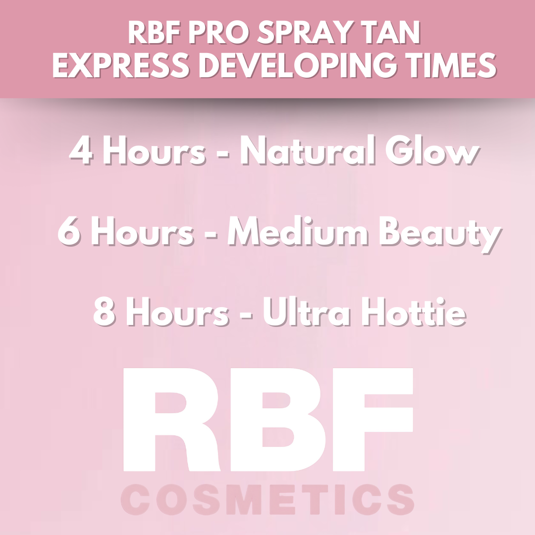 RBF Professional Spray Tan Solution Express – Suzanne Egan